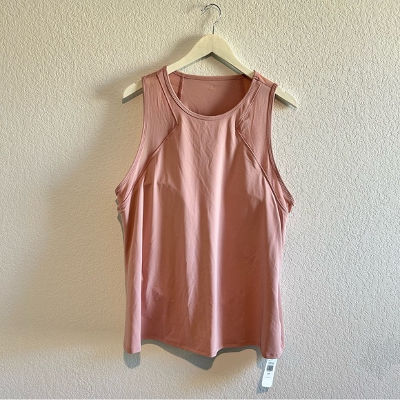 Fabletics | Tops | New Fabletics Nicole Tank Top 3x Mauve Dusty Light ...